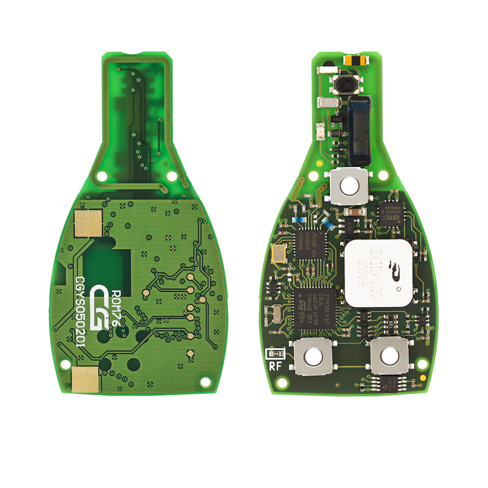 New Mercedes Keyless Go One-key start,For Clés Mercedes Benz